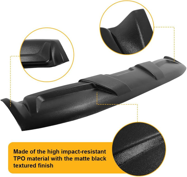 Hood Deflector Upgrade for Ford Bronco 4-Door & 2-Door – Maxdition